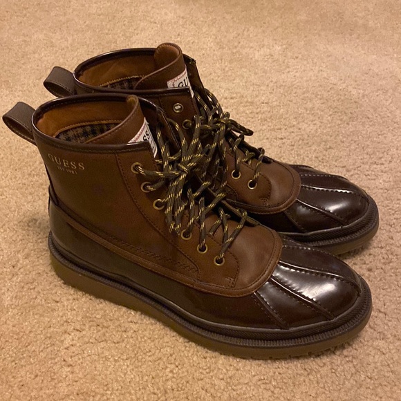 Guess | Shoes | Mens Guess Duck Boots | Poshmark